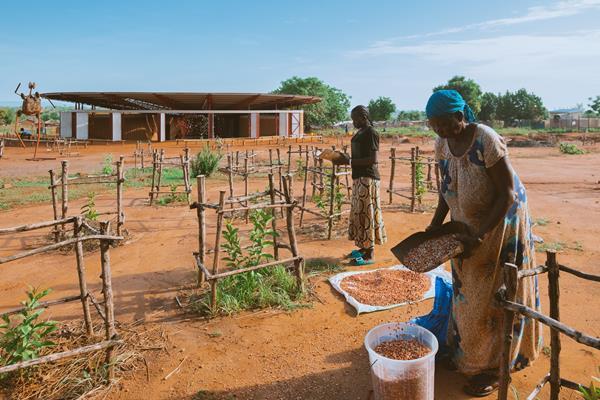 Performing arts centre opens in Africa’s largest refugee settlement | News | Building Design